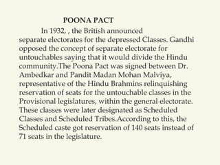 Dr B.R. Ambedkar : A Social Reformer | PPTX