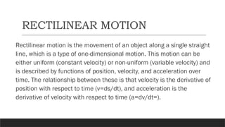 DYNAMICS OF RIGID BODIES-7-RECTILINEAR-MOTION.pptx
