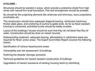 Disaster Resistant Building Introduction | PPT