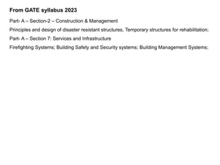 Disaster Resistant Building Introduction | PPT