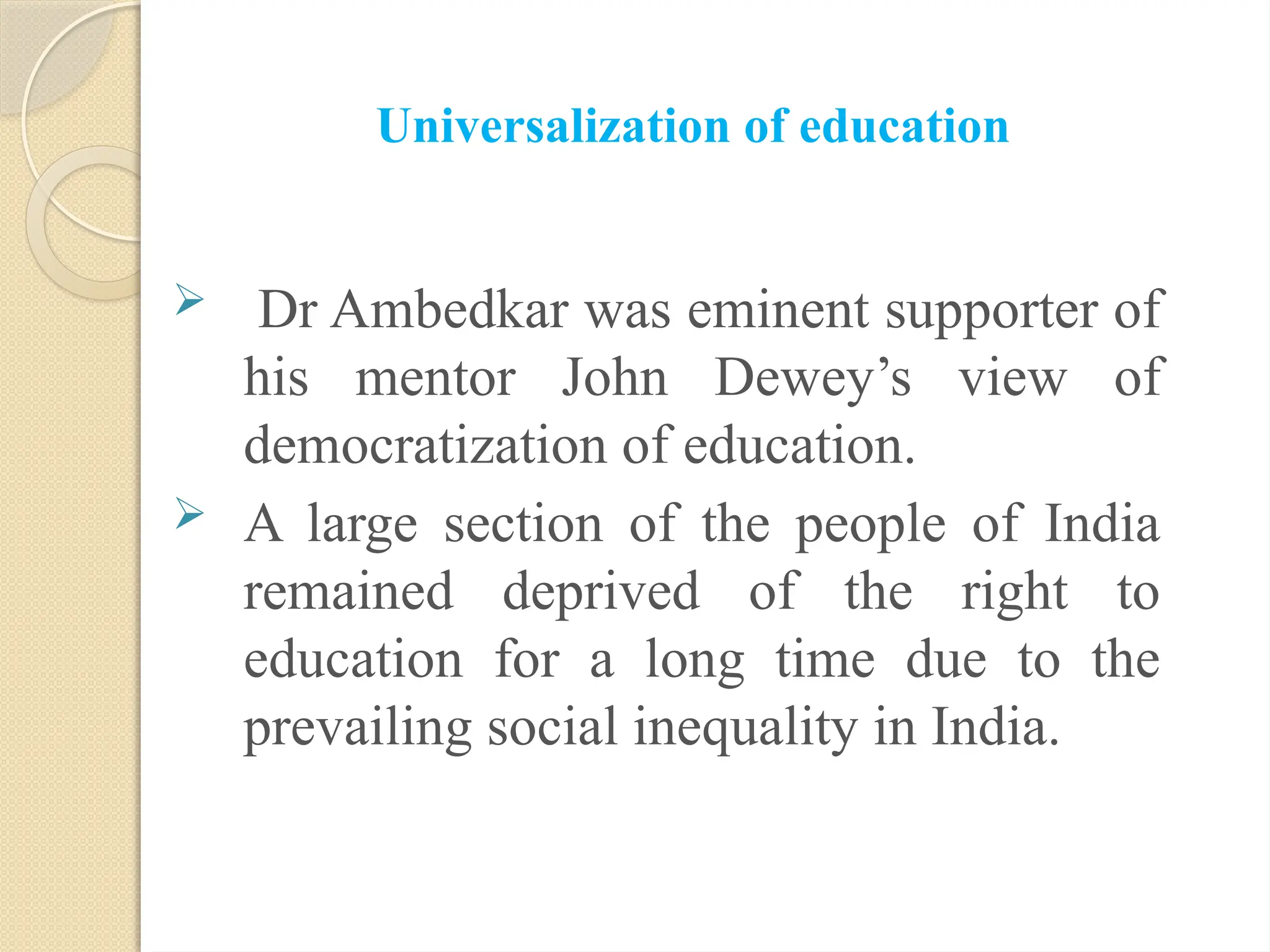 Dr Babasaheb Ambedkar an Educational thinker.pptx