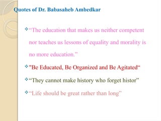 Dr Babasaheb Ambedkar an Educational thinker.pptx