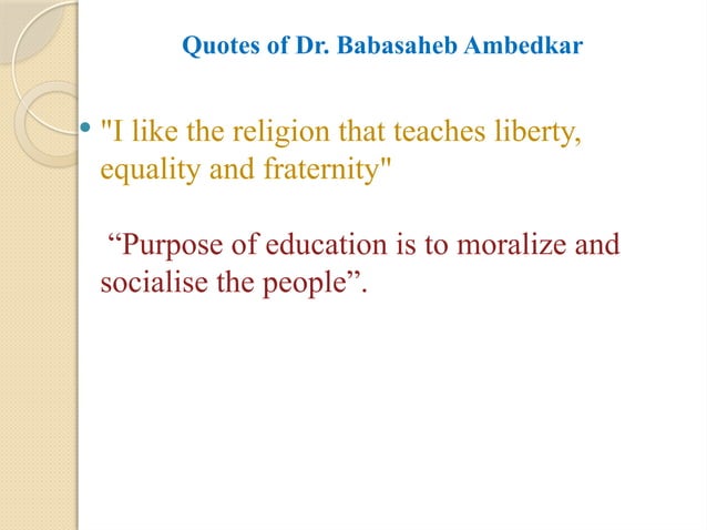 Dr Babasaheb Ambedkar an Educational thinker.pptx