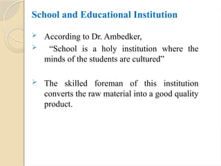 Dr Babasaheb Ambedkar an Educational thinker.pptx