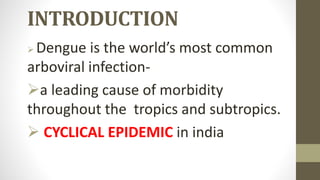 Dr balaganesh dengue fever and characters | PPT
