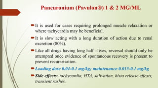 DR BALU Muscle relaxant and reversal agents.pptx
