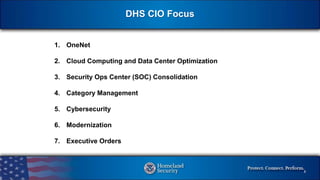 DHS HQ Day 2018 - Barry West | PPT
