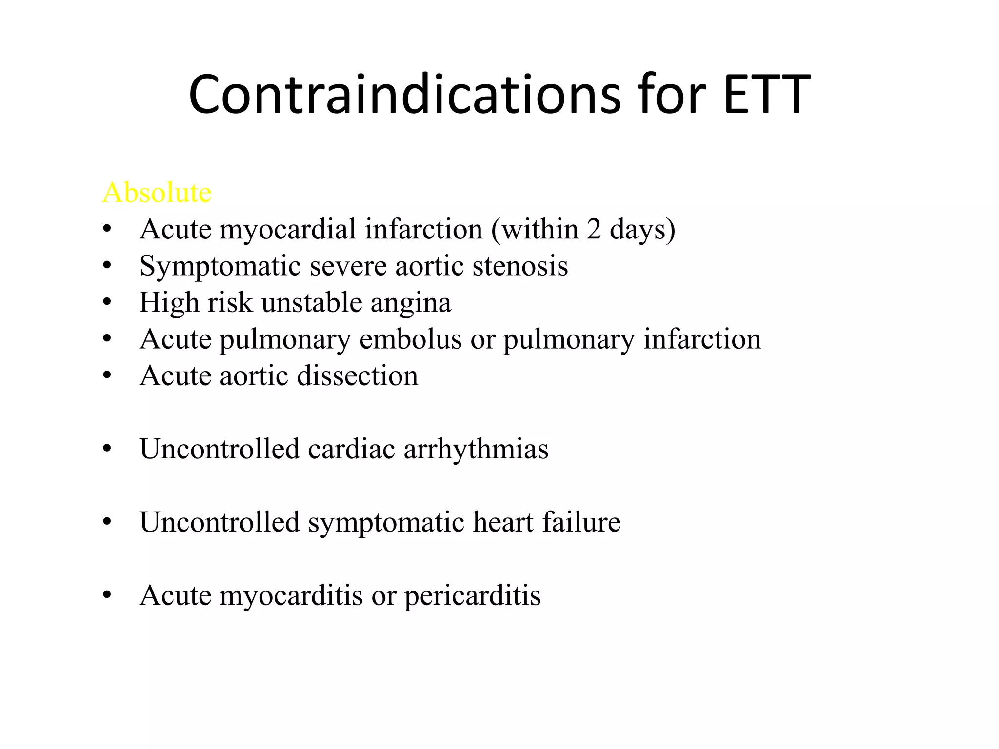 Dr bassey treadmill exercise stress test | PPT