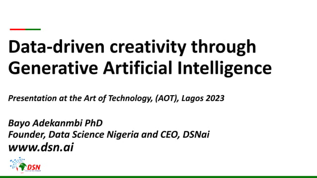 Data-driven creativity through Generative Artificial Intelligence.pdf