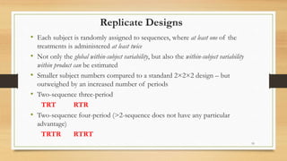Bioequivalence of Highly Variable Drug Products | PPTX
