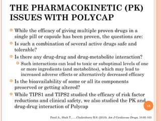 Polypill for primary and secondary preventions of cardiovascular | PPT ...