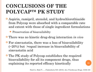 Polypill for primary and secondary preventions of cardiovascular | PPT ...
