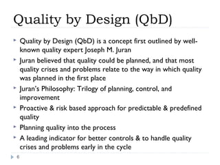 Quality by Design | PPT