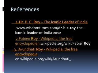 Dr b c roy | PPTX