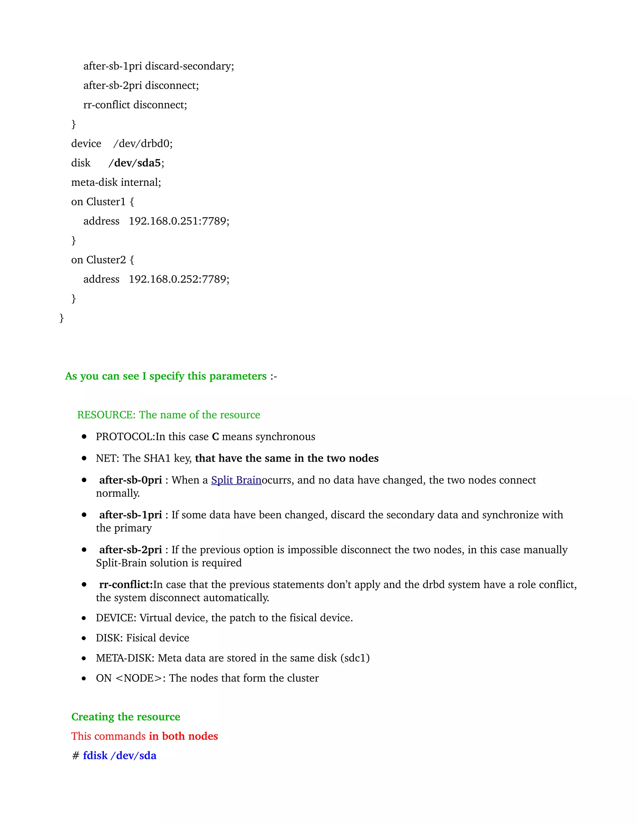 MySQL with DRBD/Pacemaker/Corosync on Linux | PDF