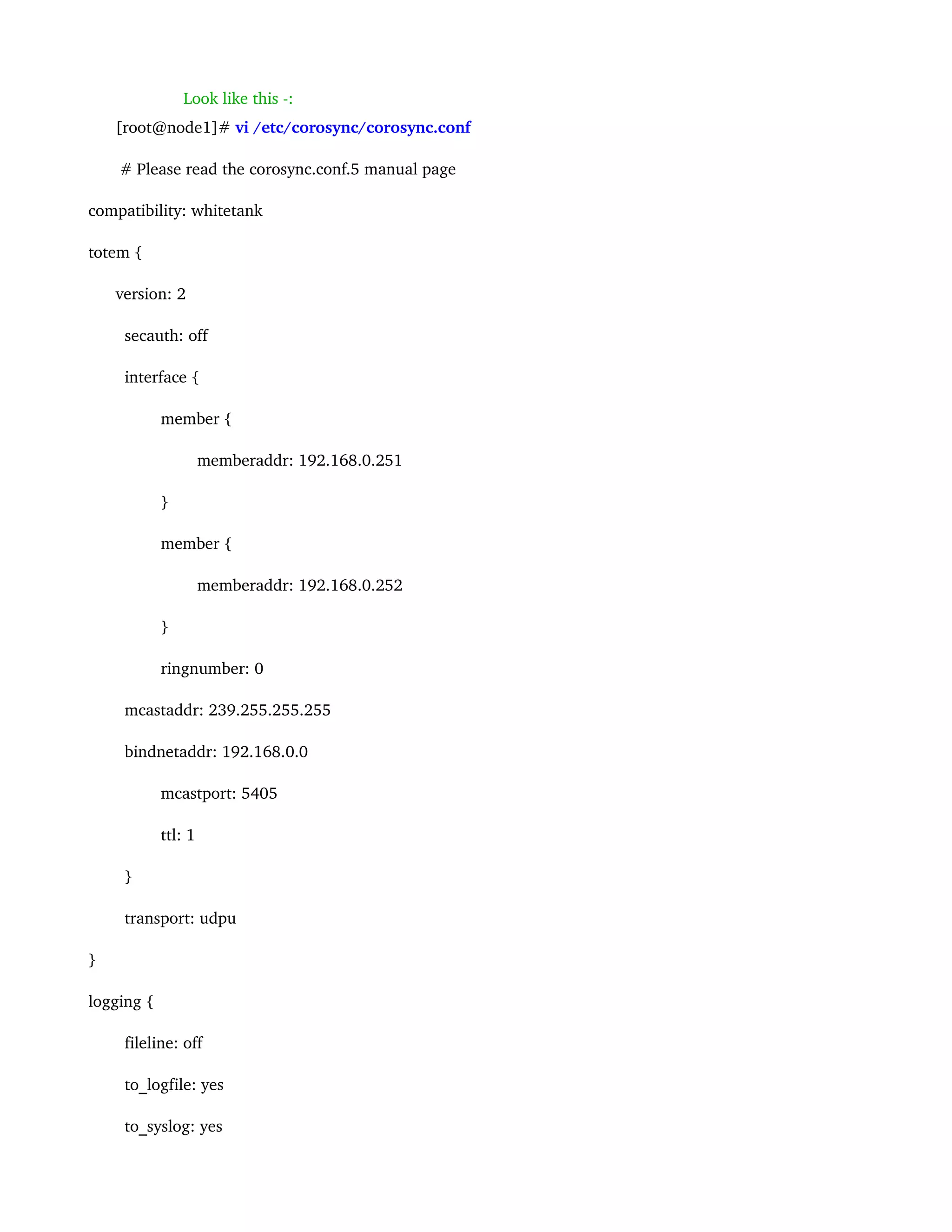 MySQL with DRBD/Pacemaker/Corosync on Linux | PDF