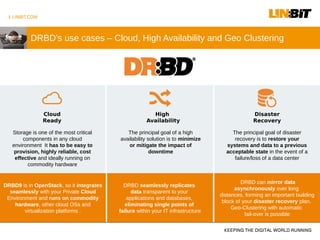 Drbd9 and drbdmanage_june_2016 | PPT