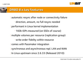 Drbd9 and drbdmanage_june_2016 | PPT