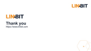 DRBD Deep Dive - Philipp Reisner - LINBIT | PPT