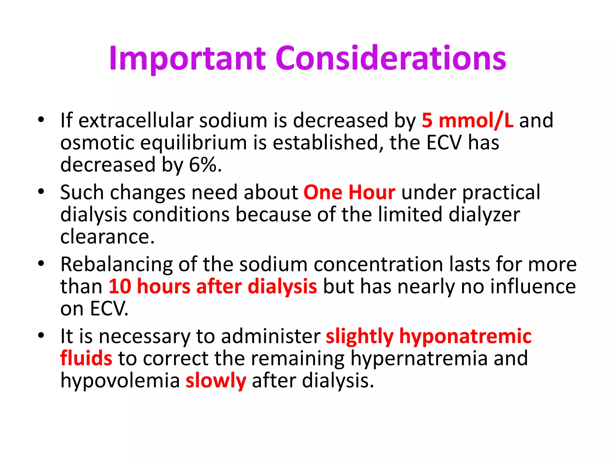 hemaodialysis as a treatment for hypernatremia | PDF