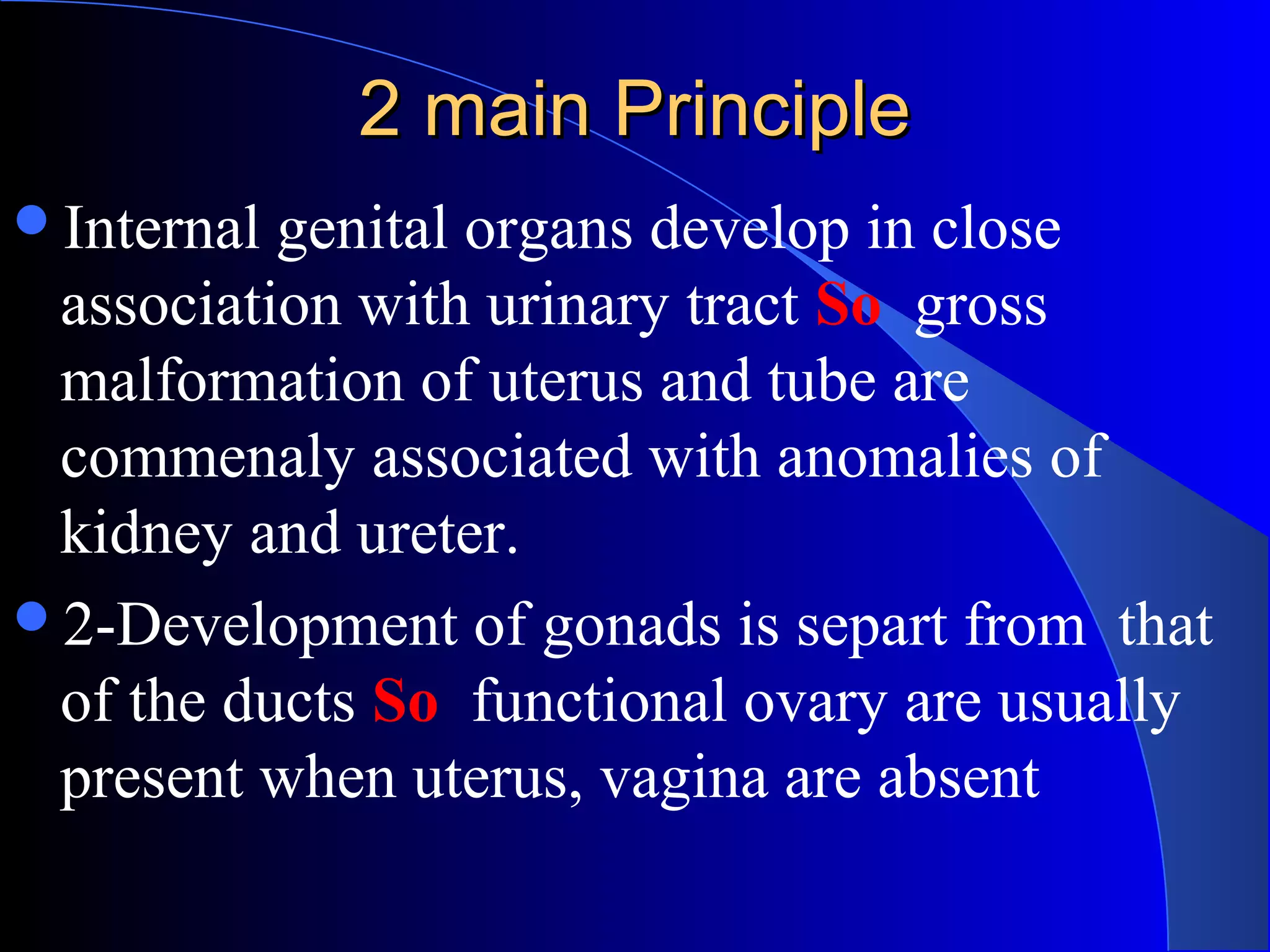 Embryology and congenital anomalies of female reproductive system for ...