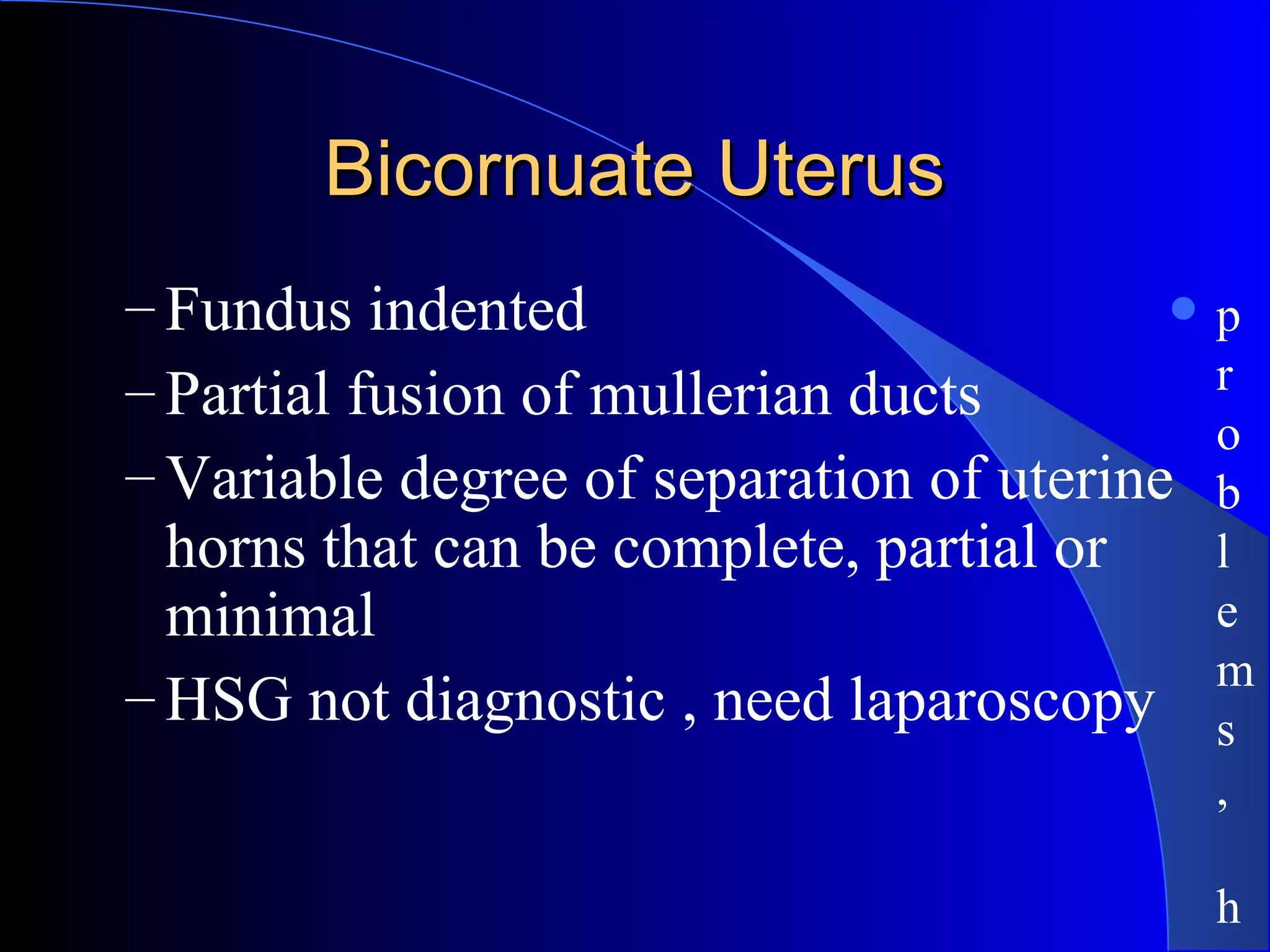 Embryology and congenital anomalies of female reproductive system for ...