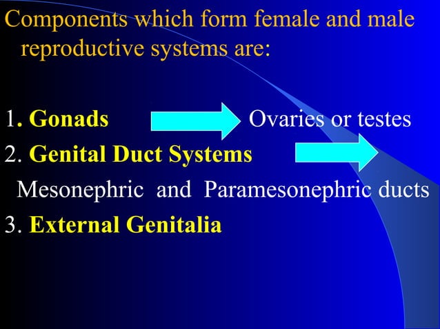 Embryology and congenital anomalies of female reproductive system for ...