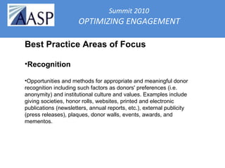 Dr best practices2010 lmw | PPT