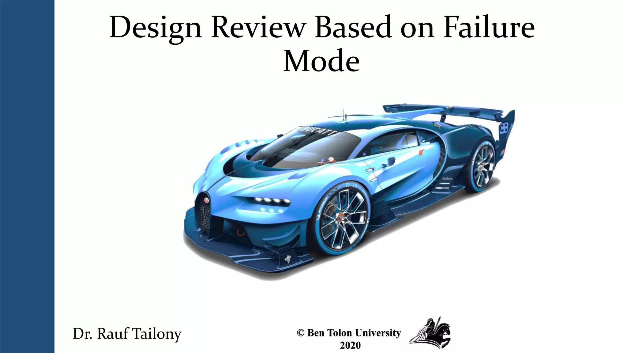 Design Review Based on Failure Mode (DRBFM) Course | PPTX | Civil Engineering Industry | Industries