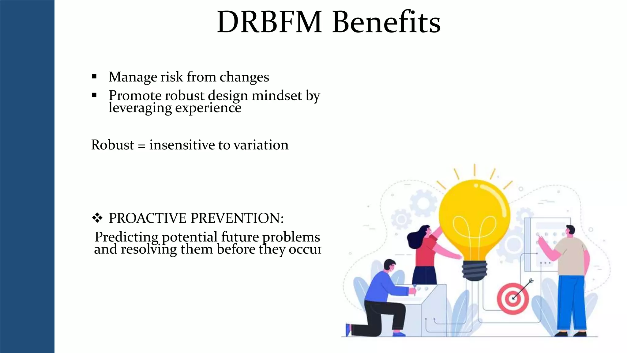 Design Review Based on Failure Mode (DRBFM) Course | PPTX | Civil ...