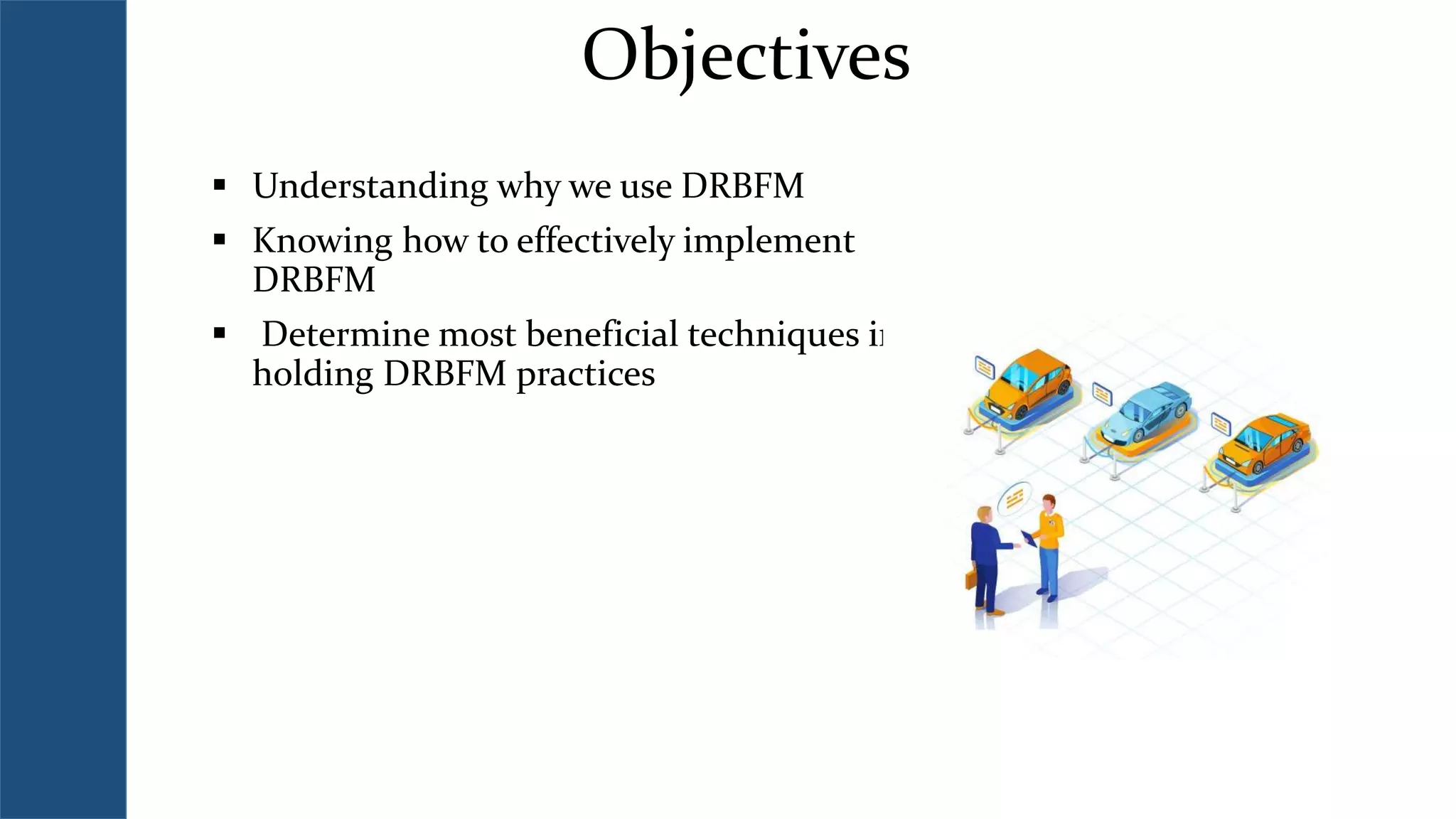 Design Review Based on Failure Mode (DRBFM) Course | PPTX | Civil ...