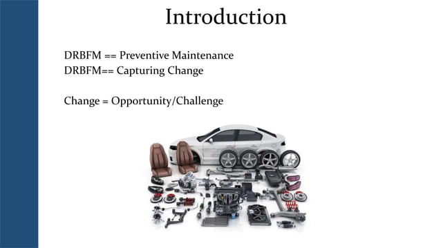 Design Review Based on Failure Mode (DRBFM) Course | PPTX | Civil ...