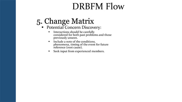 Design Review Based on Failure Mode (DRBFM) Course | PPTX | Civil ...