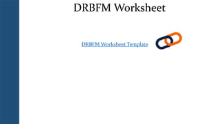 Design Review Based on Failure Mode (DRBFM) Course | PPTX
