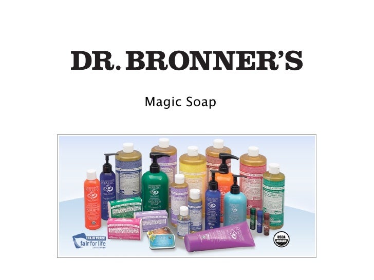 Dr Bronners Magic Soap