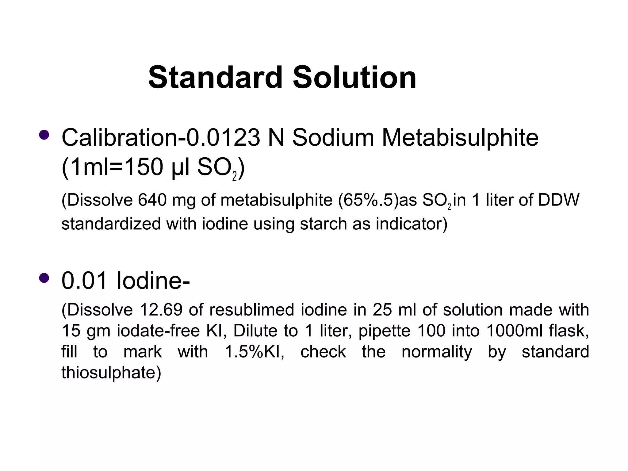 Appropriate Instruments & techniques for Complying with Air Quality ...