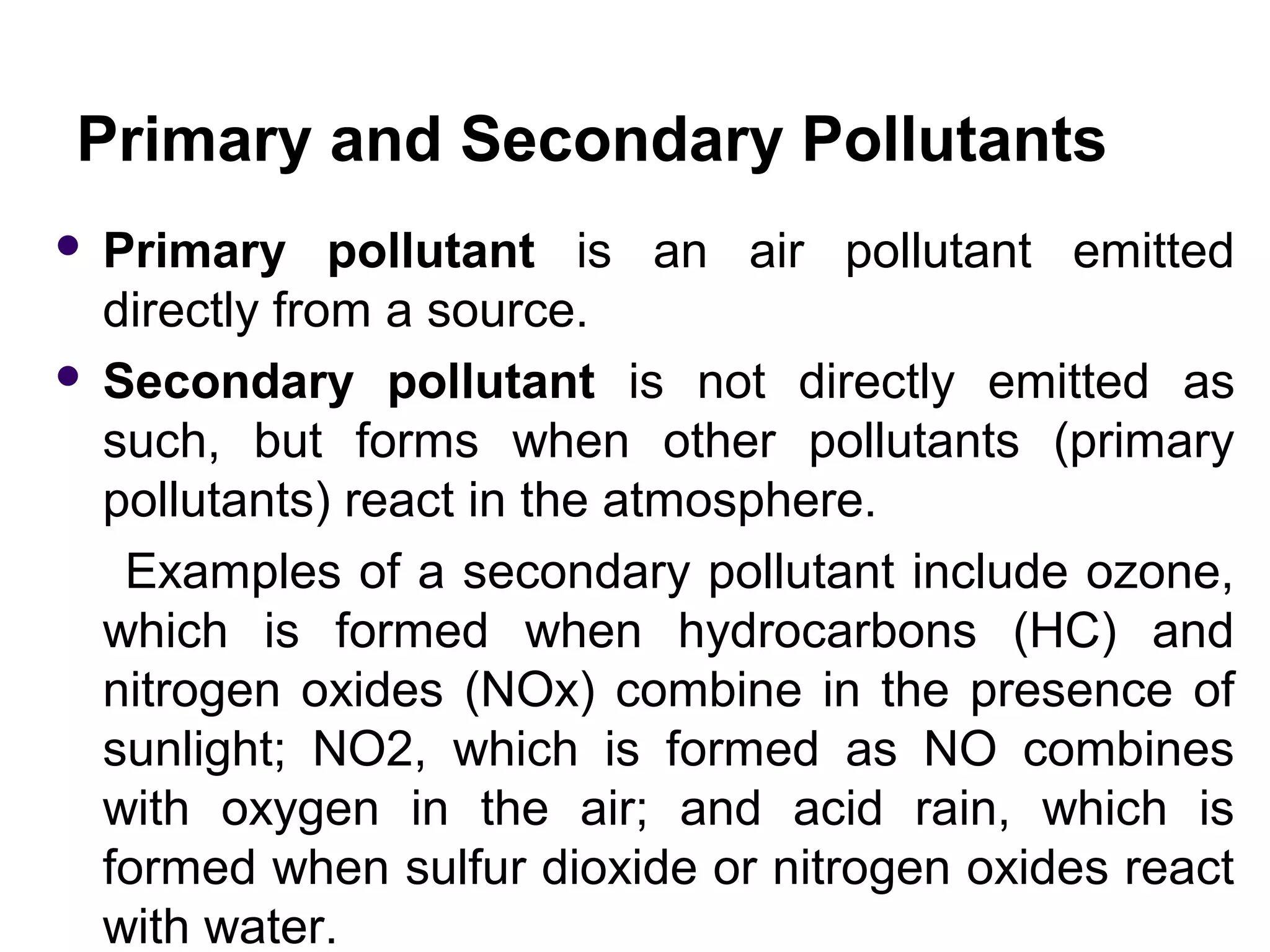 Appropriate Instruments & techniques for Complying with Air Quality ...