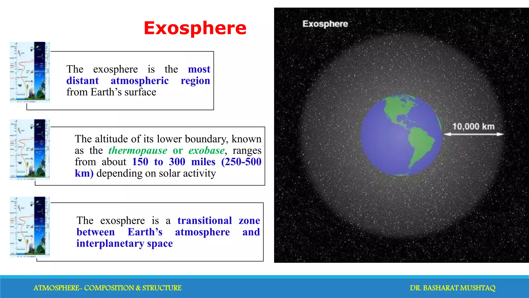 atmosphere: structure and composition | PPTX