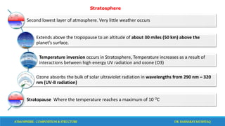 atmosphere: structure and composition | PPTX