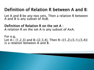 Drbmn relations | PPTX | Physics | Science