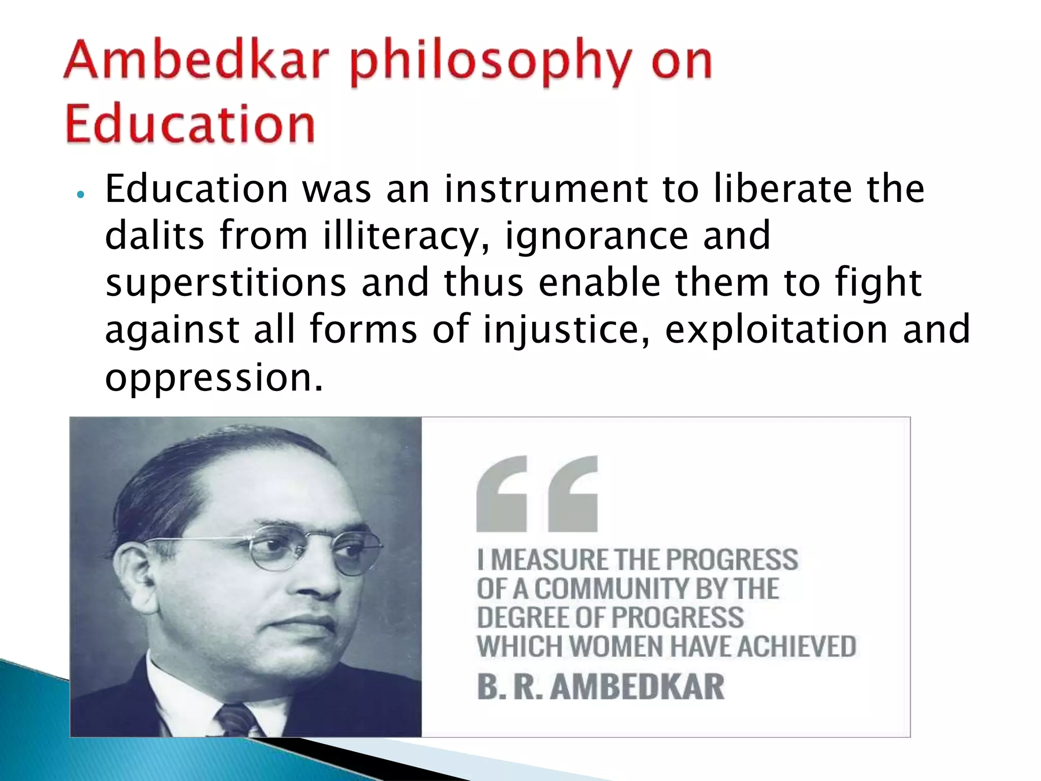 DR BR Ambedkar- Education.ppt