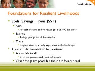 Dr Douglas Brown: foundations for resilient livelihoods #BeatingFamine ...