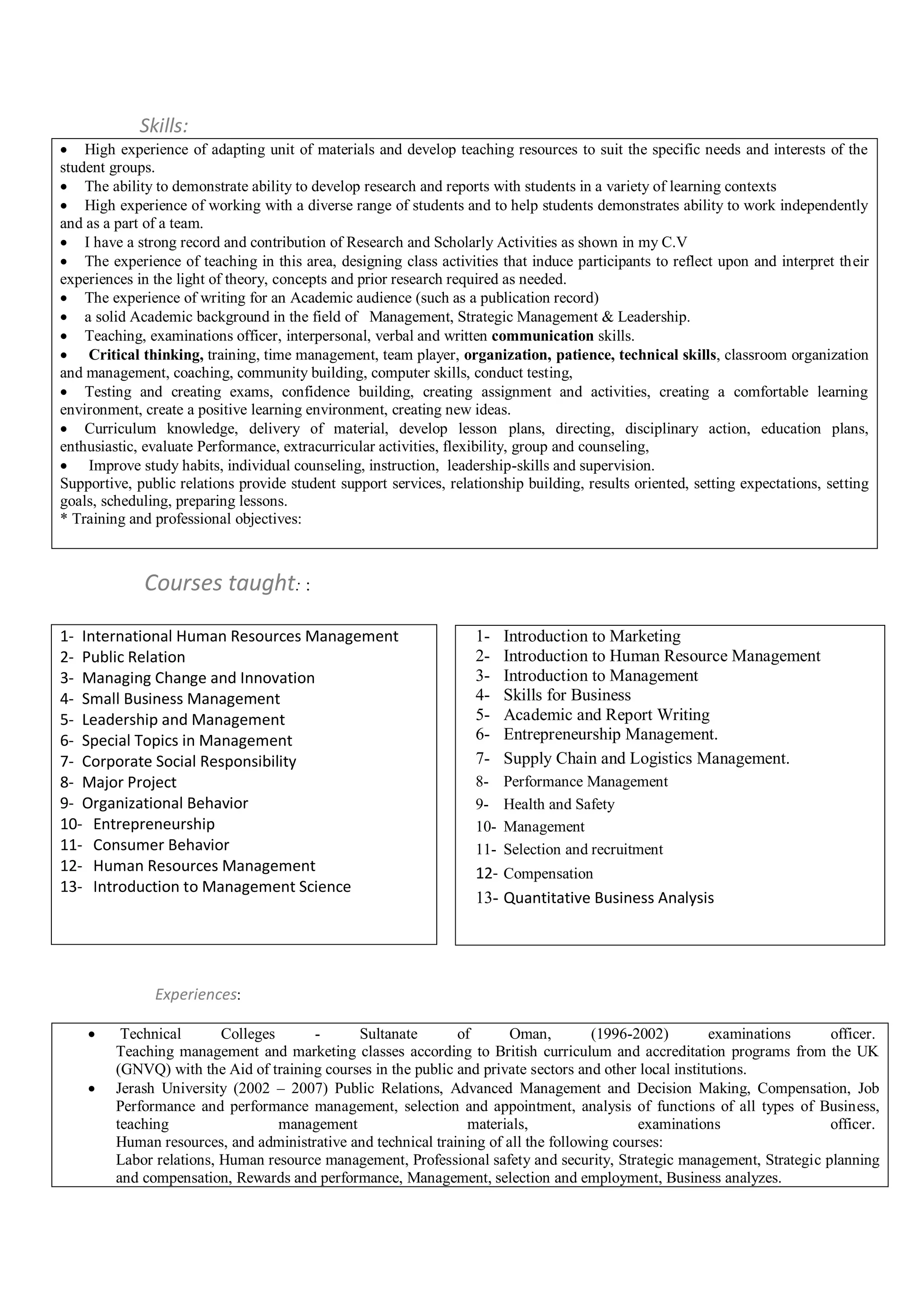 Dr burhan c.v (2) | PDF