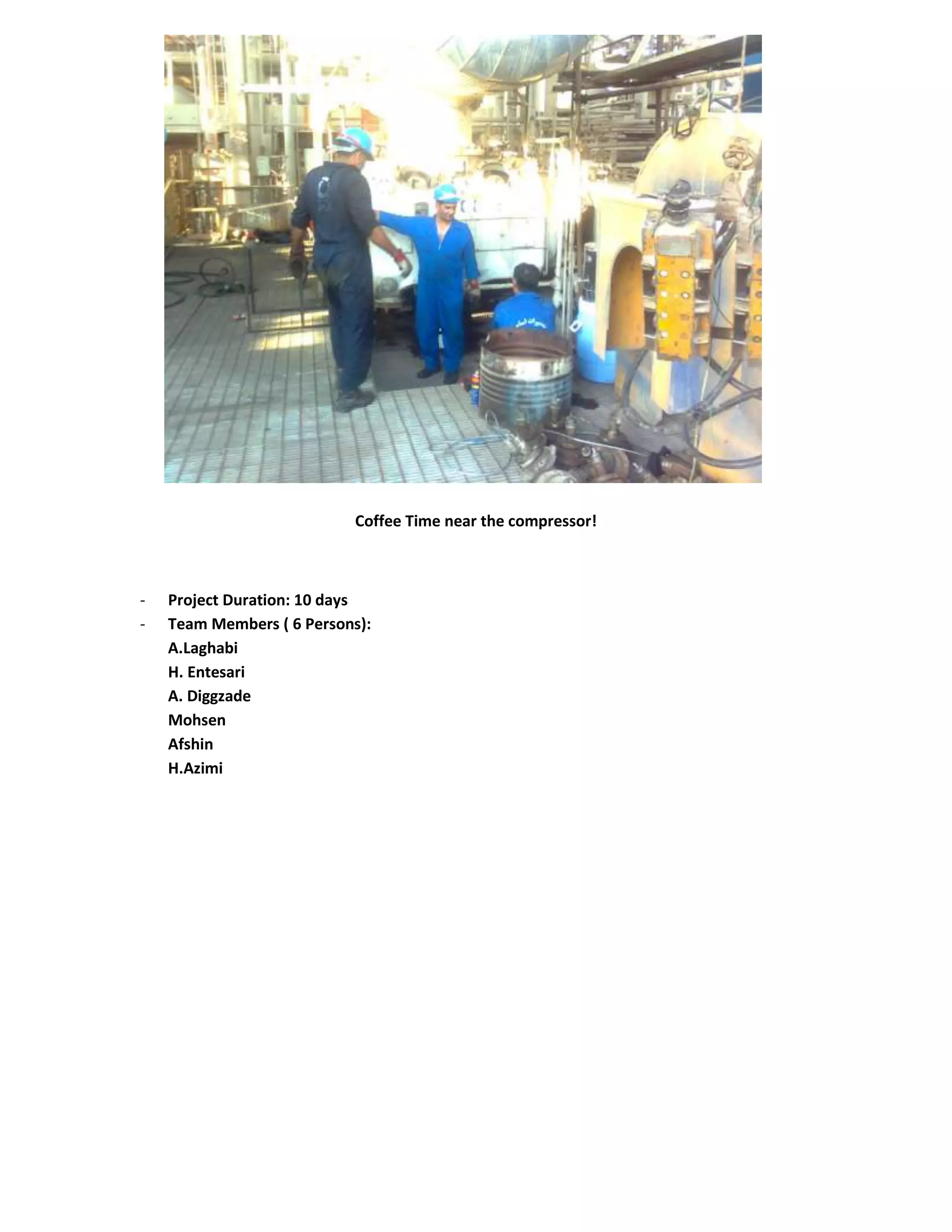 Recycle Compressor - CCR Unit - Oil Refinary | PDF