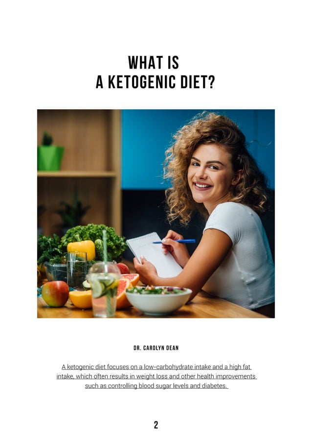 What Is a Ketogenic Diet? | PDF