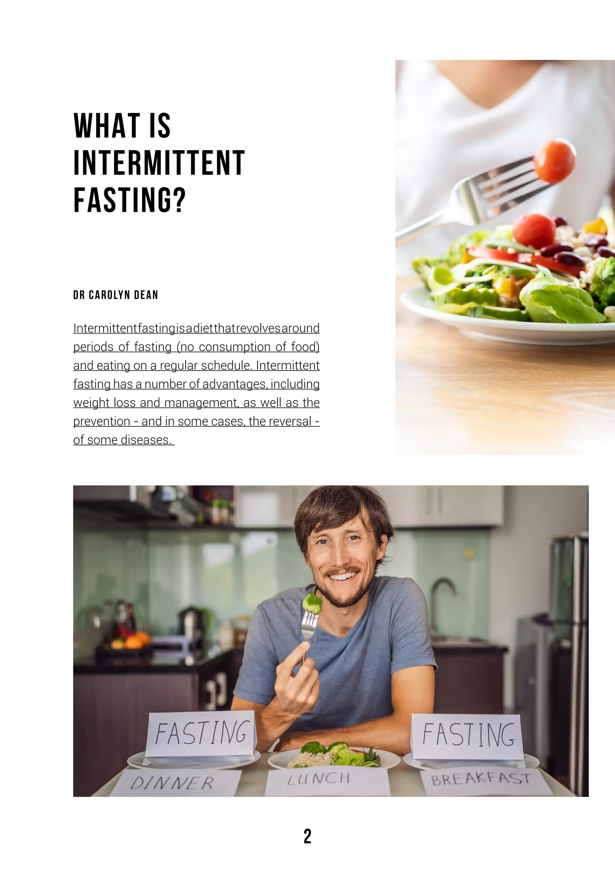 What is Intermittent Fasting? | PDF