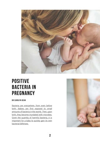 Positive Bacteria In Pregnancy | PDF