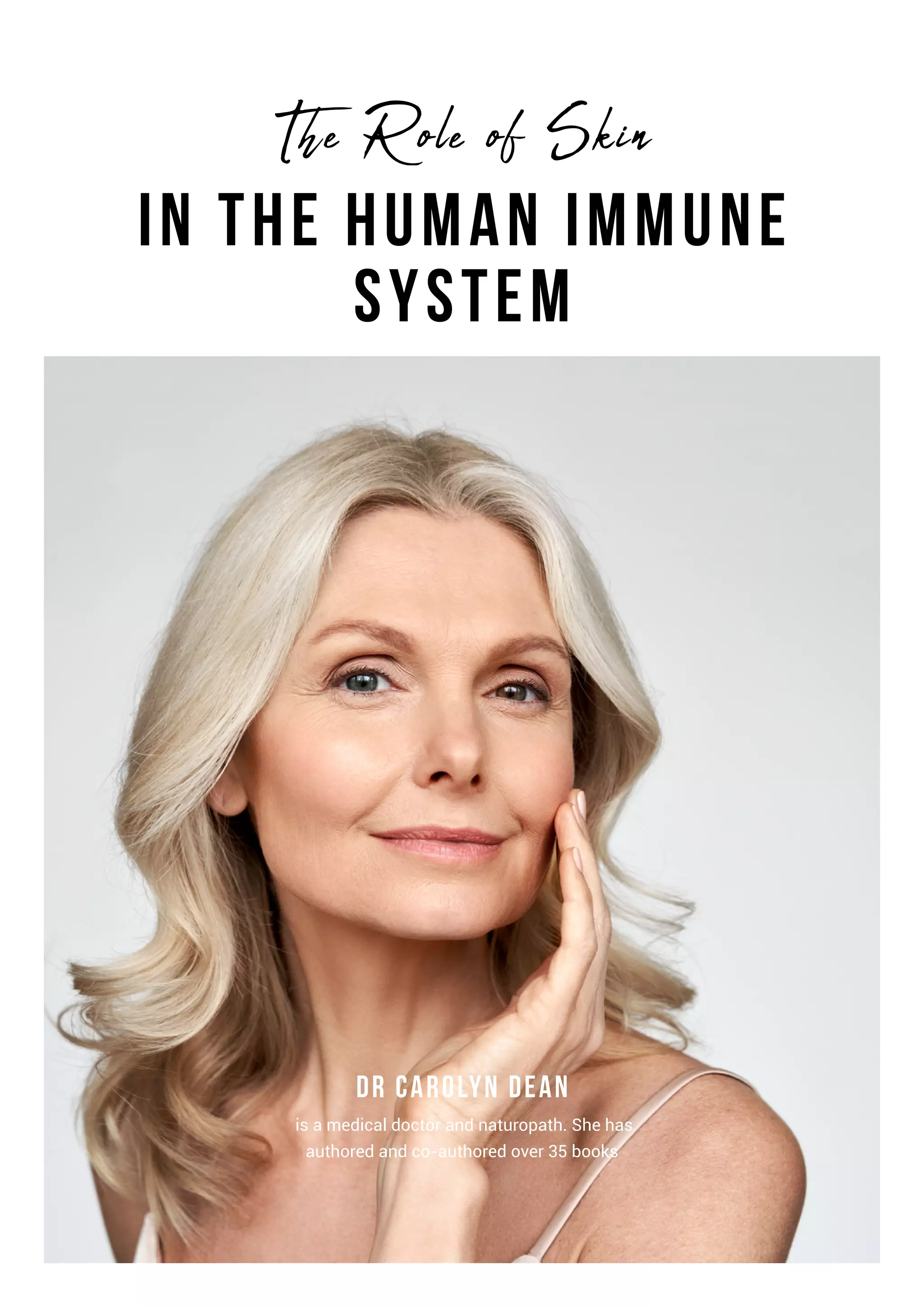 The Role of Skin in the Human Immune System | PDF