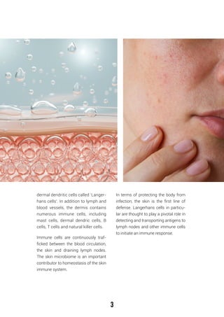 The Role of Skin in the Human Immune System | PDF