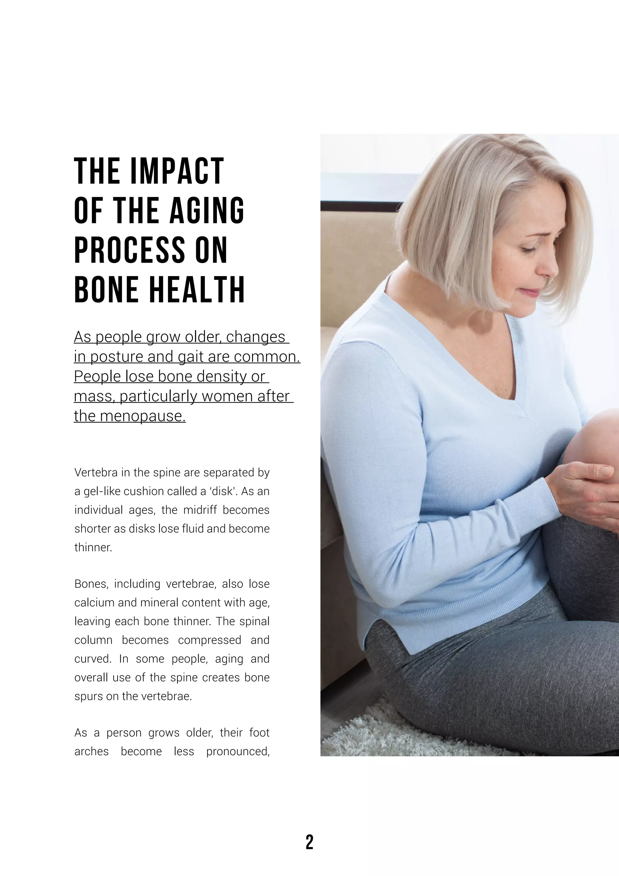 The Impact of the Aging Process on Bone Health | PDF